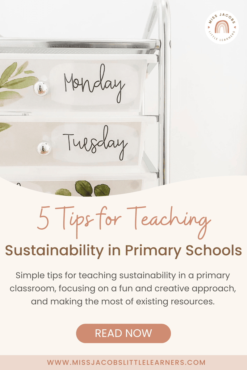 5 tips for Teaching Sustainability in Primary Schools – Miss Jacobs ...