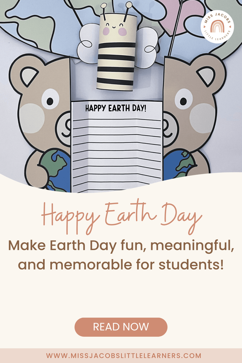 Easy Earth Day Crafts and Activities for Students – Miss Jacobs Little ...