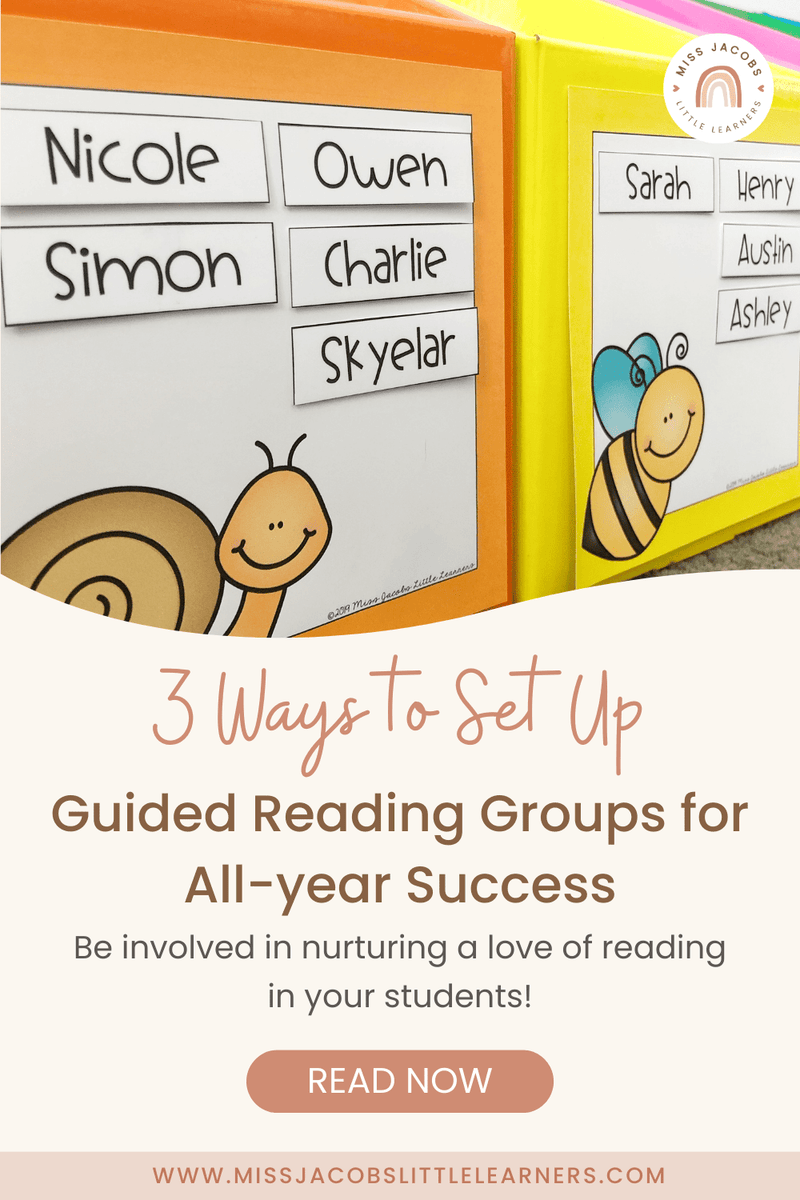 Set up guided reading groups for all-year success – Miss Jacobs Little ...