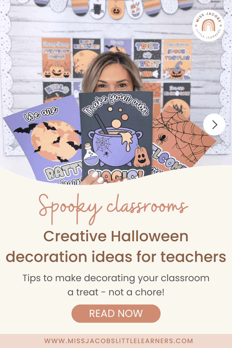Halloween Classroom Decoration Ideas – Miss Jacobs Little Learners