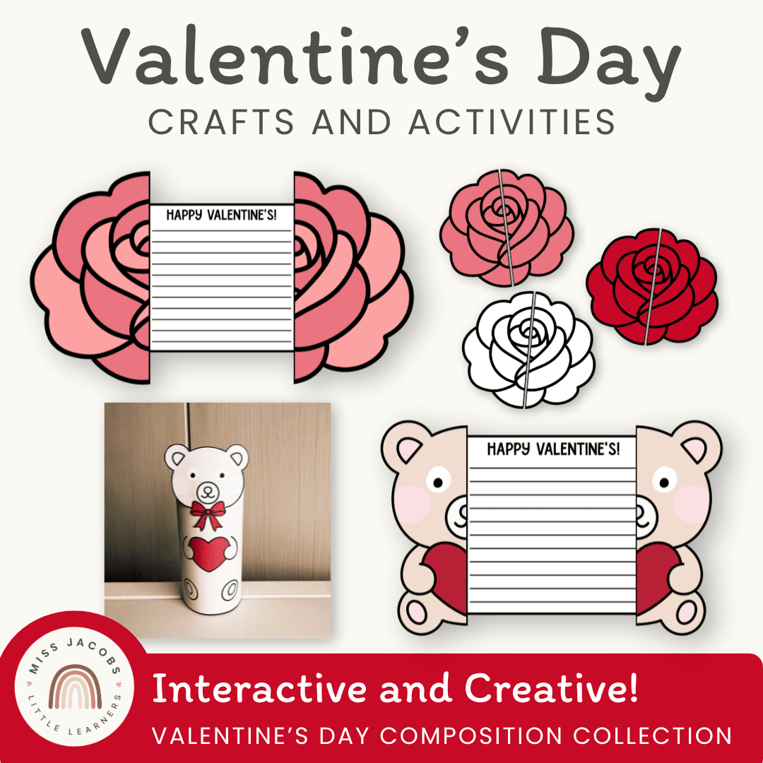 Valentine’s Day Classroom Activities & Crafts - Miss Jacobs Little Learners