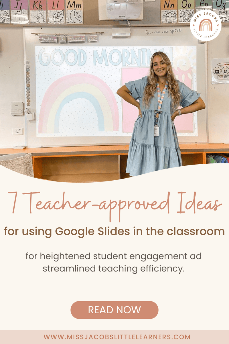 7 Ideas For Using Google Slides In The Classroom – Miss Jacobs Little ...