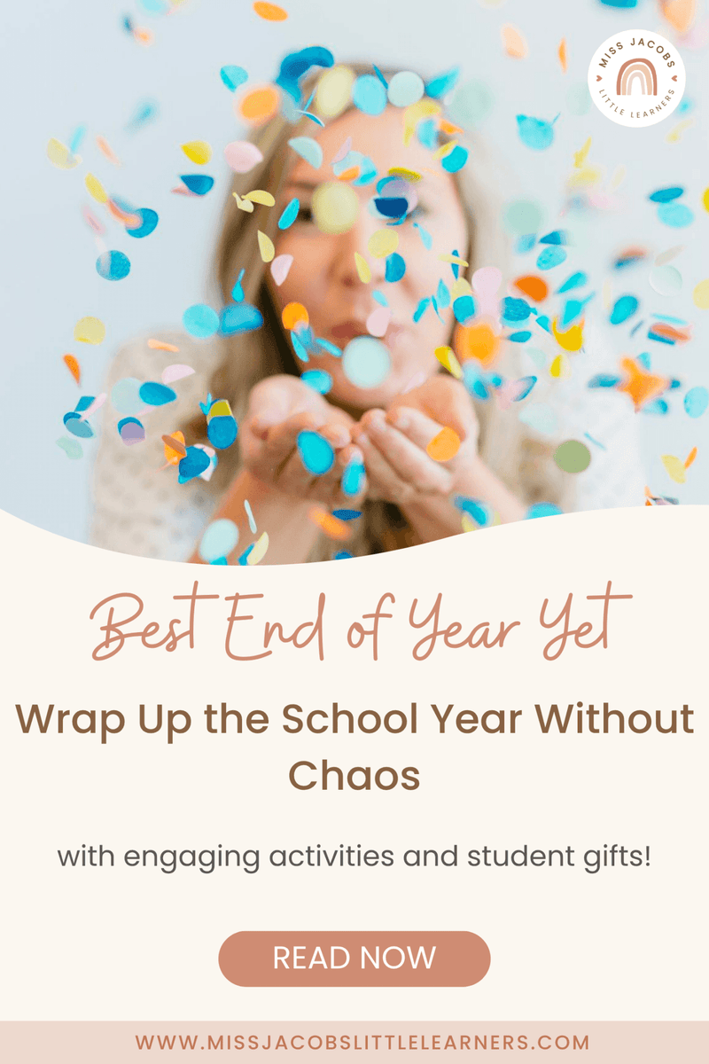End of Year Activities & Student Gifts for Preschool & Kindergarten ...