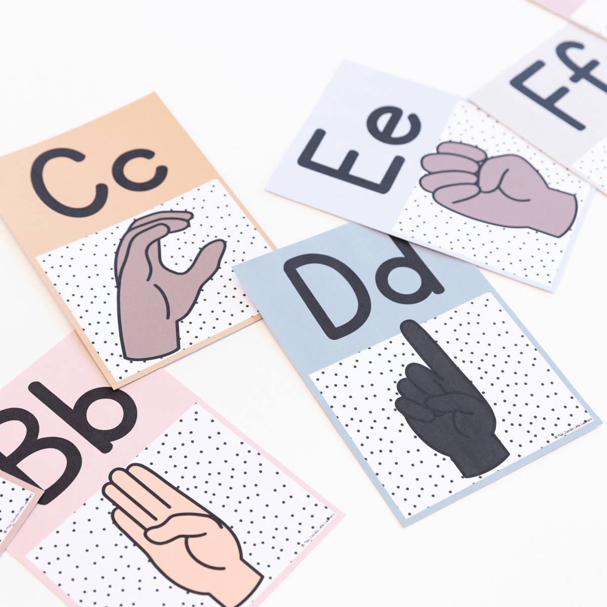 ASL Poster – Miss Jacobs Little Learners
