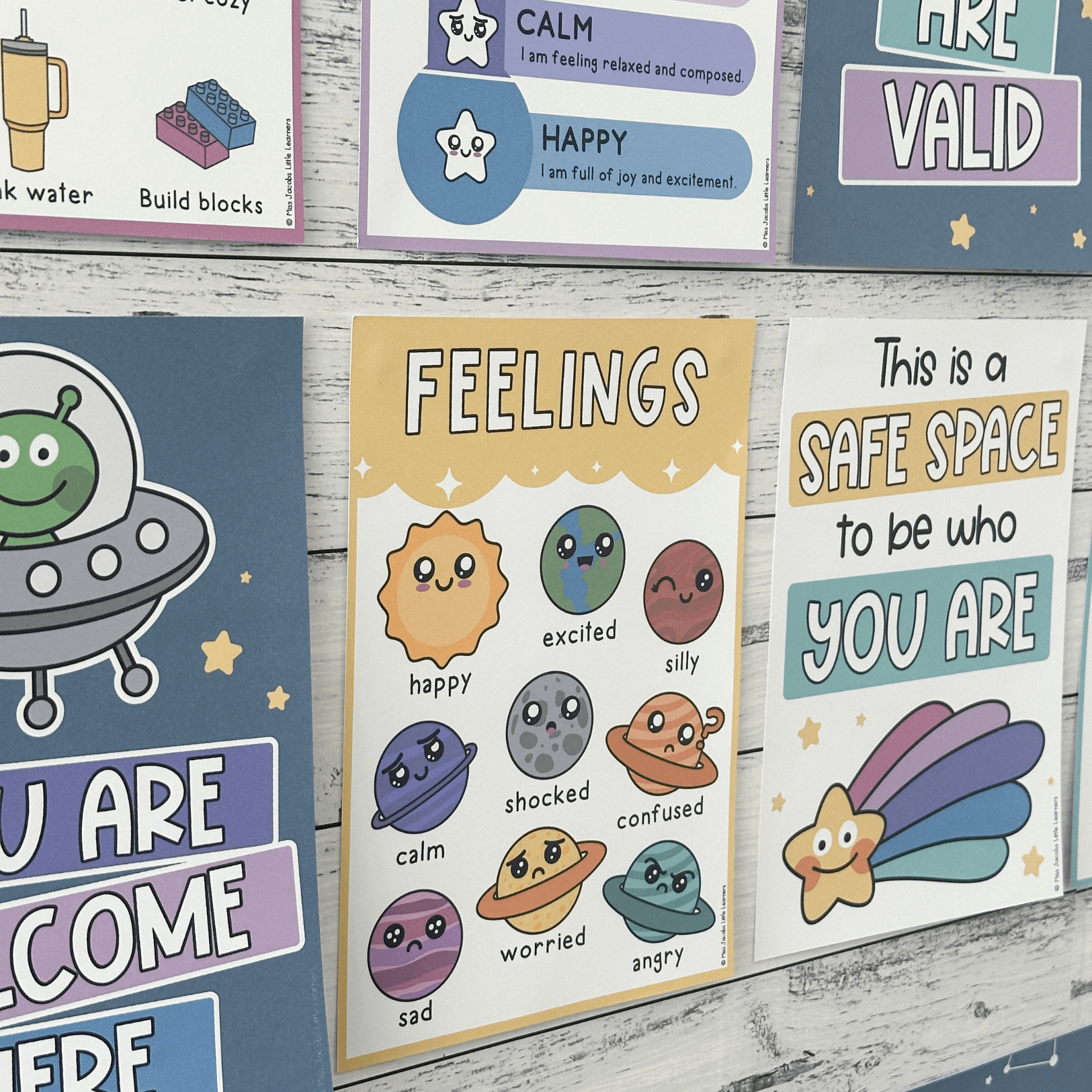 Calm Down Corner Kit - Miss Jacobs Little Learners