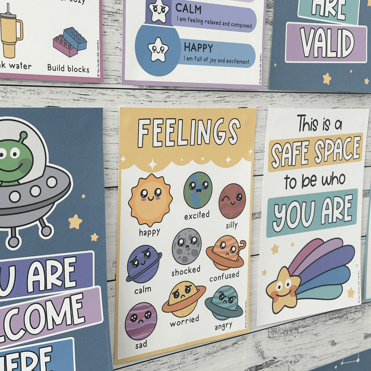 Calm Down Corner Kit – Miss Jacobs Little Learners