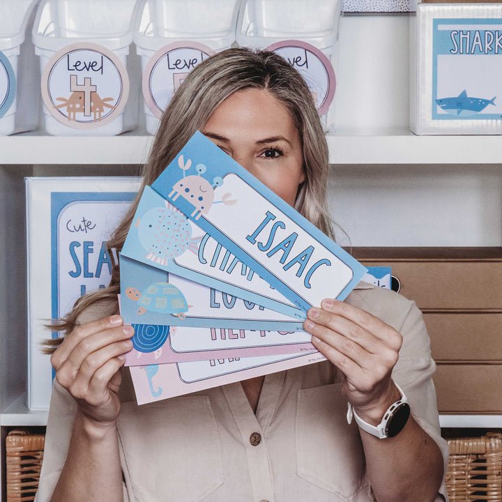 Classroom Labels and Student Name Tags - Miss Jacobs - Miss Jacobs ...