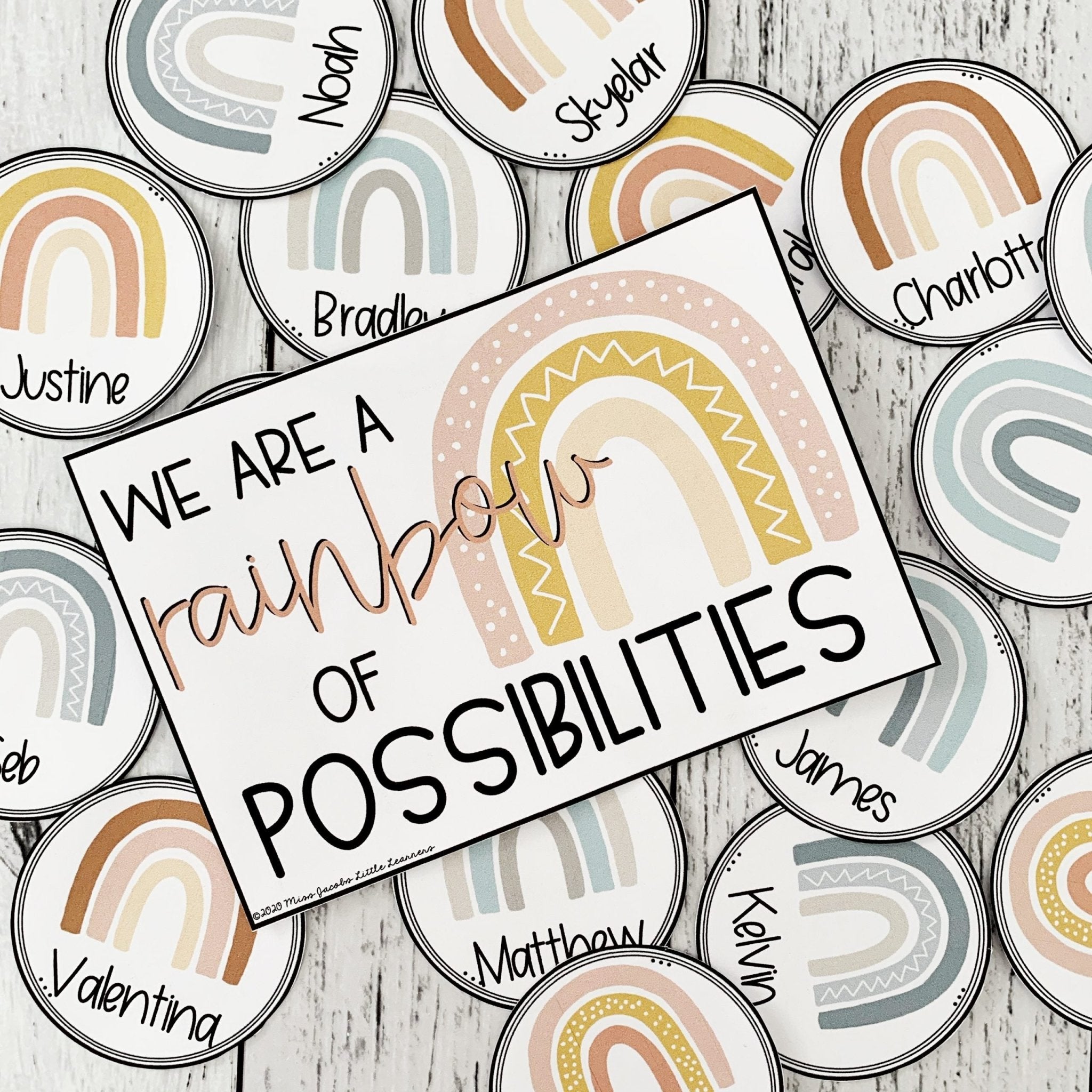 Classroom Door Displays - Miss Jacobs Little Learners