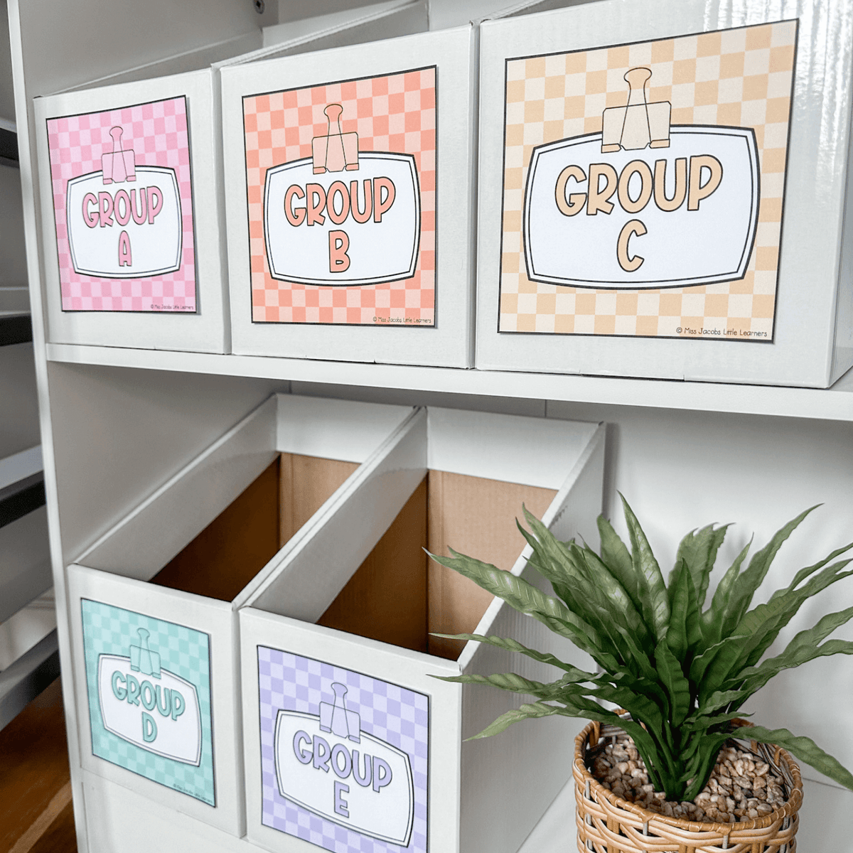 Reading Group Organizers & Labels - Miss Jacobs Little Learners