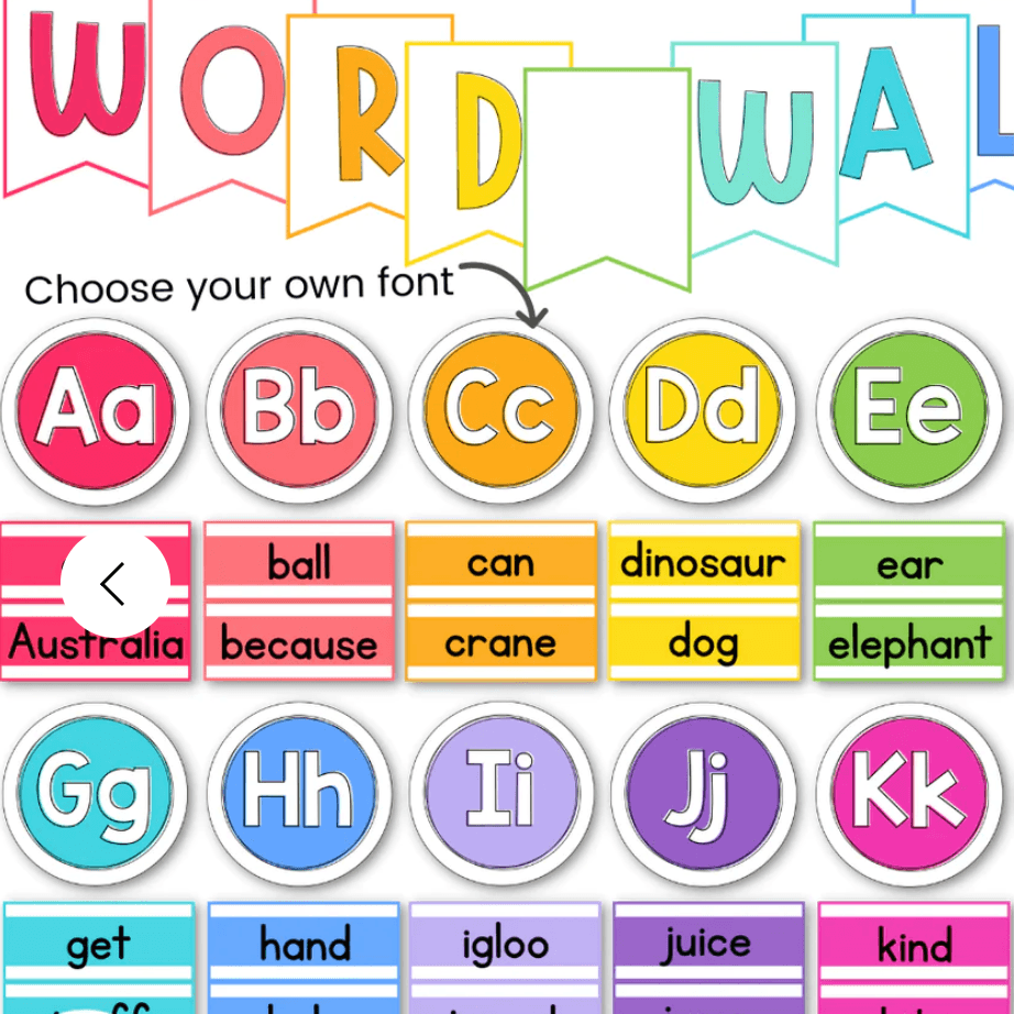 Simply Bright Classroom Decor – Miss Jacobs Little Learners