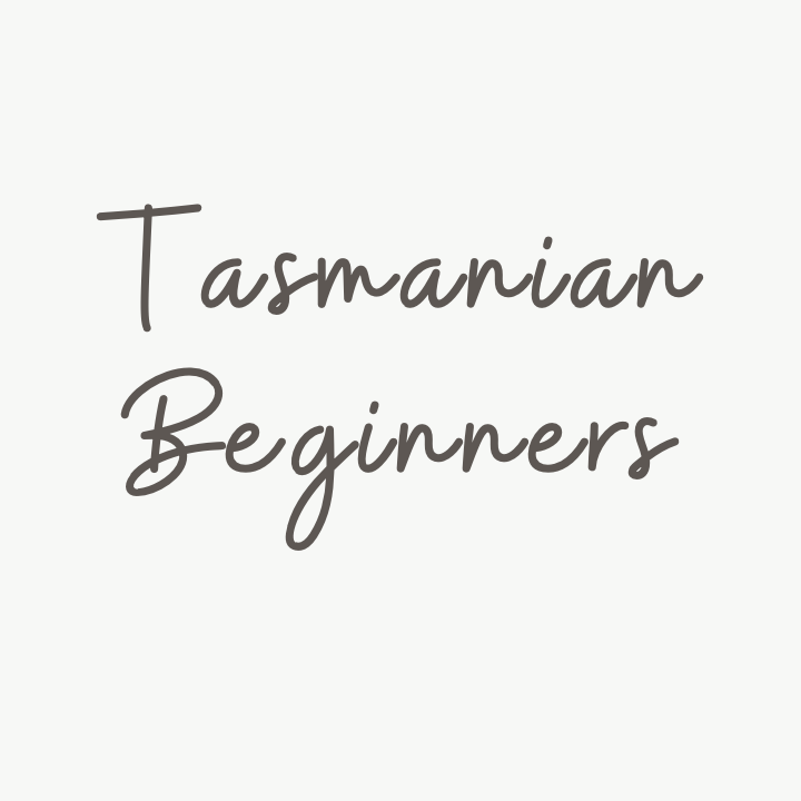 Tasmanian Font - Miss Jacobs Little Learners