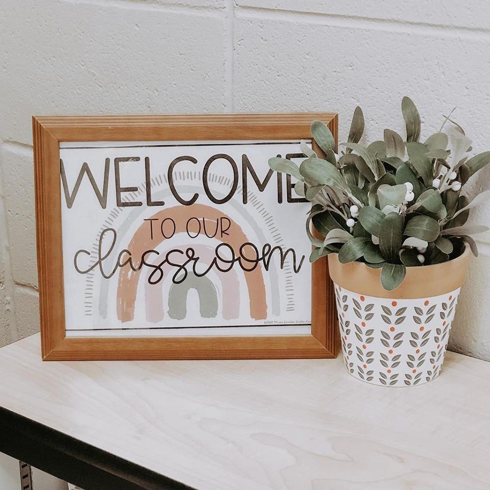 Classroom Welcome Sign - Miss Jacobs Little Learners