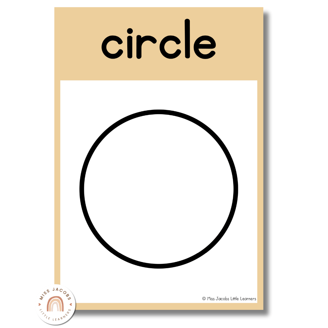 2D Shape Posters - Pastel Classroom Theme - Miss Jacobs - Default Title