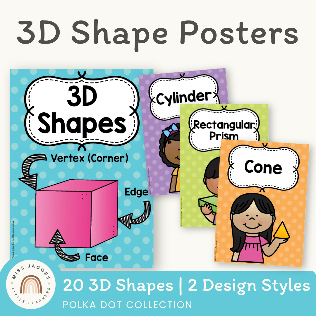 Polka Dot Classroom Decor – Miss Jacobs Little Learners