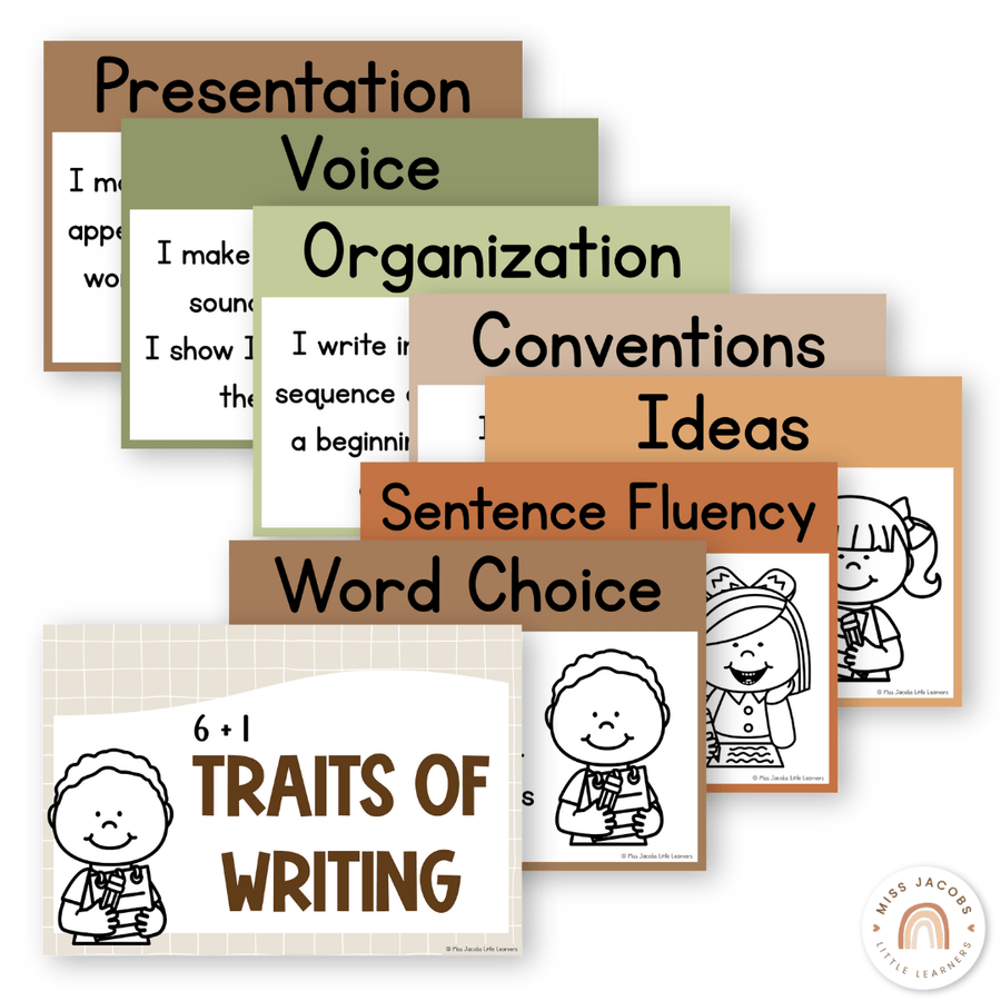 Classroom Posters - Miss Jacobs Little Learners