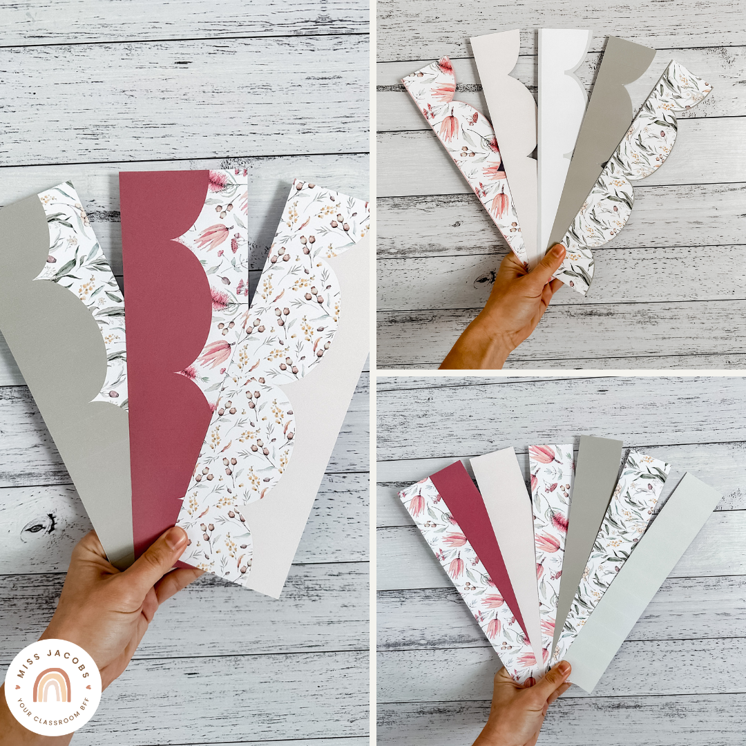 Bulletin Board Borders | Australiana - Default Title