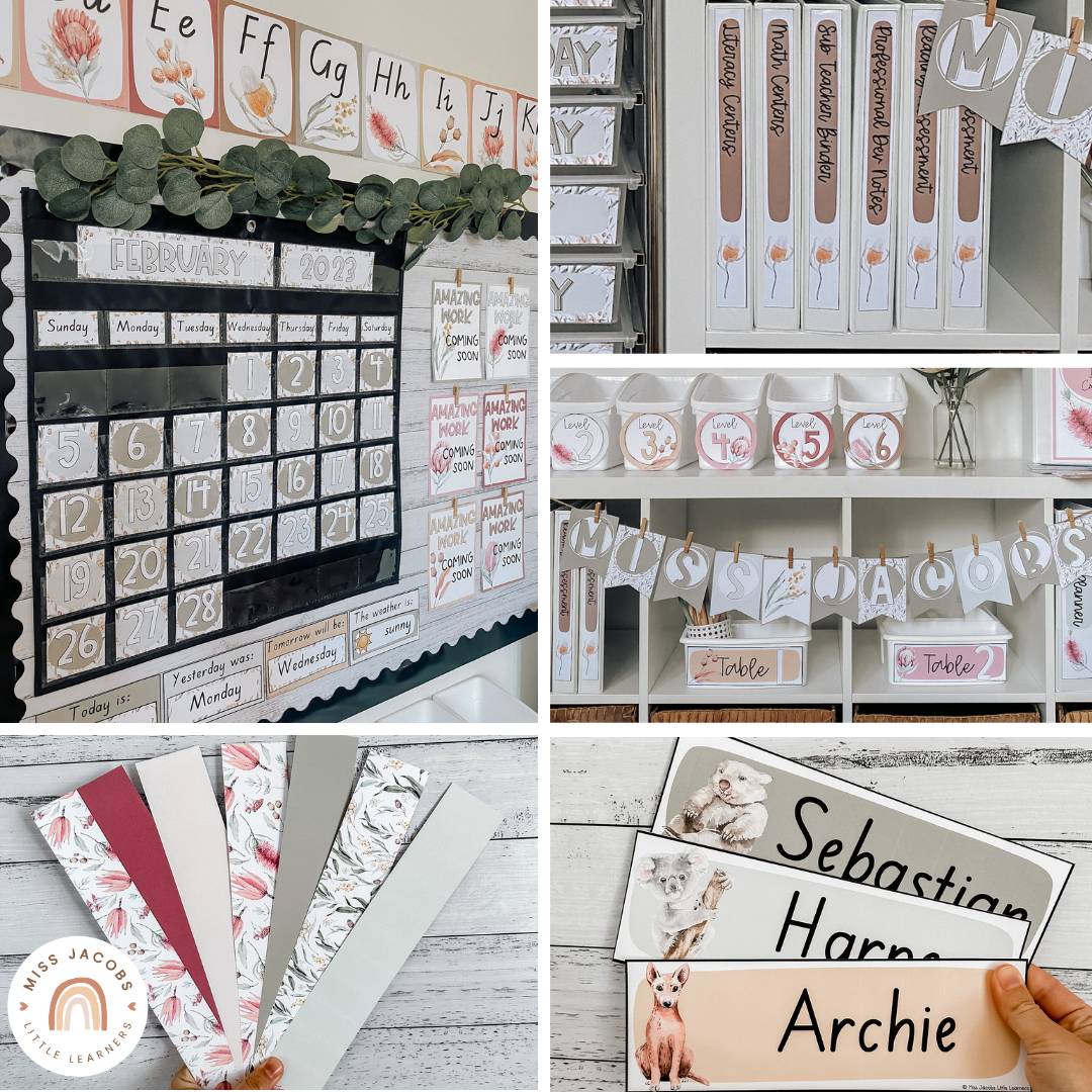 Australiana Classroom Theme - Miss Jacobs Little Learners - Miss Jacobs ...