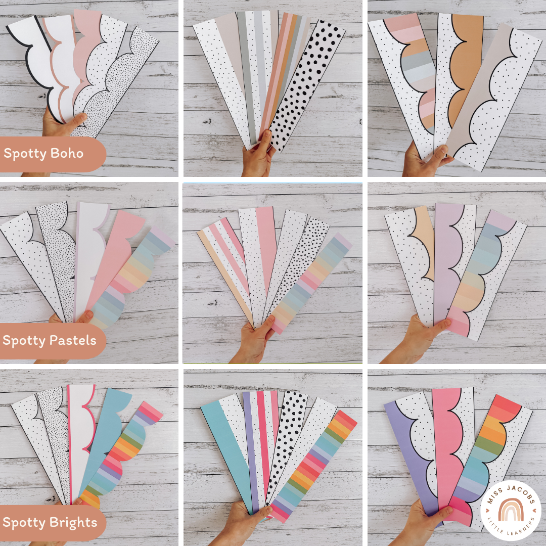 Ombre Neutrals Classroom Collection - Miss Jacobs Little Learners ...