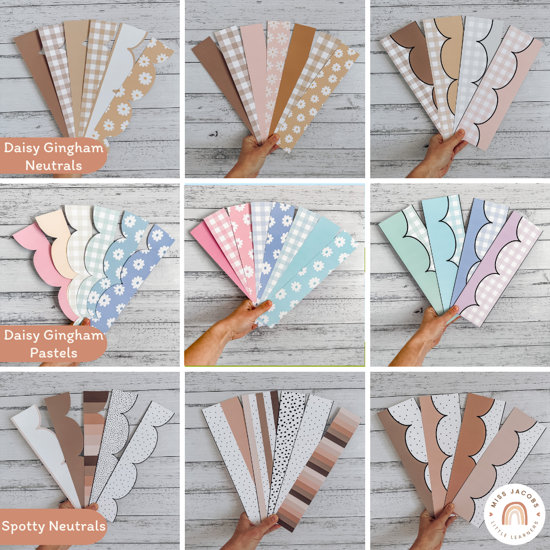 Bulletin Board Borders Mega Growing Bundle