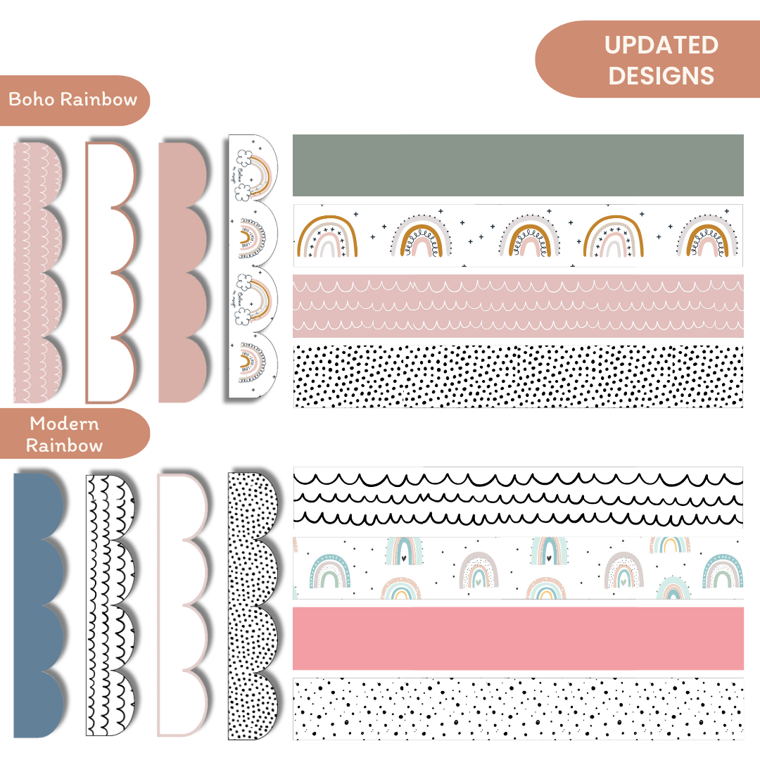 Bulletin Board Borders Mega Growing Bundle