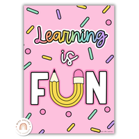 Motivational Classroom Posters – Cutesy Composition Notebook