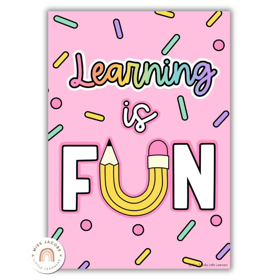 Cutesy Classroom Collection Page 2 - Miss Jacobs Little Learners