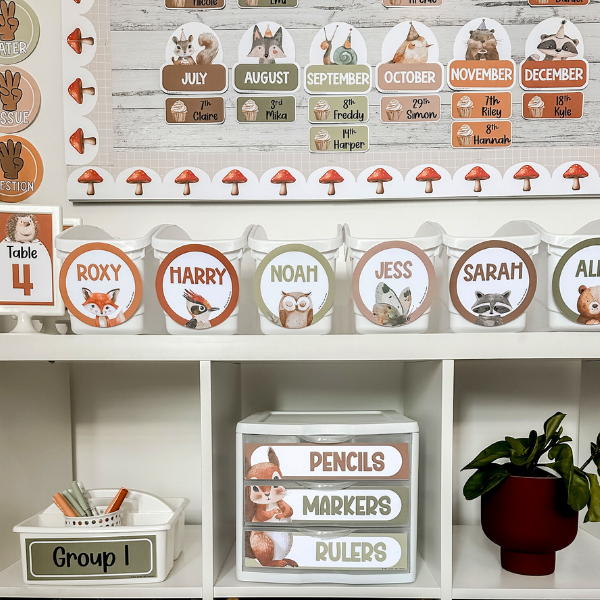 Modern Classroom Decor | Miss Jacobs Little Learners
