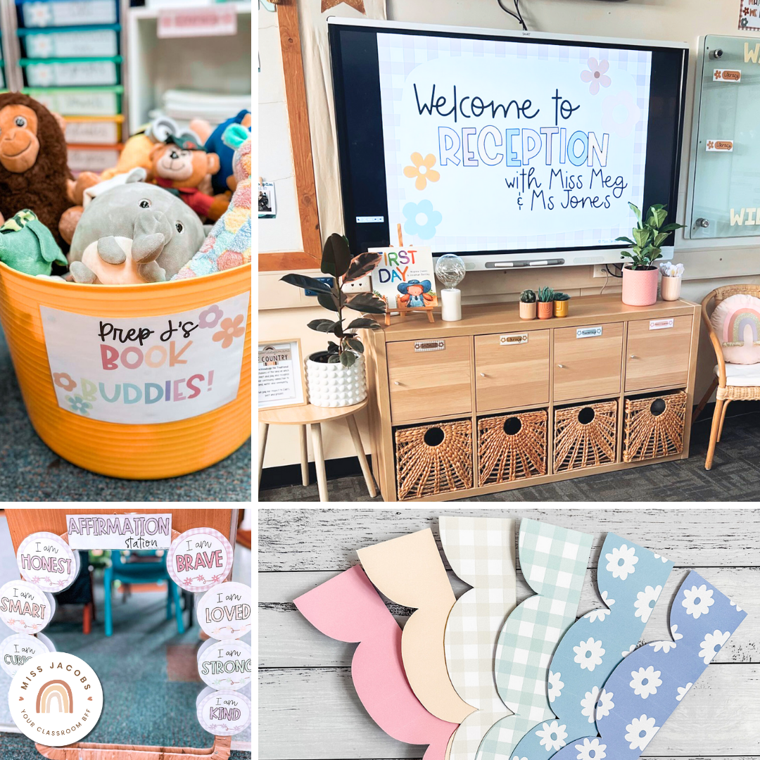 Gingham Themed Classroom Decor - Miss Jacobs Little Learners - Miss ...