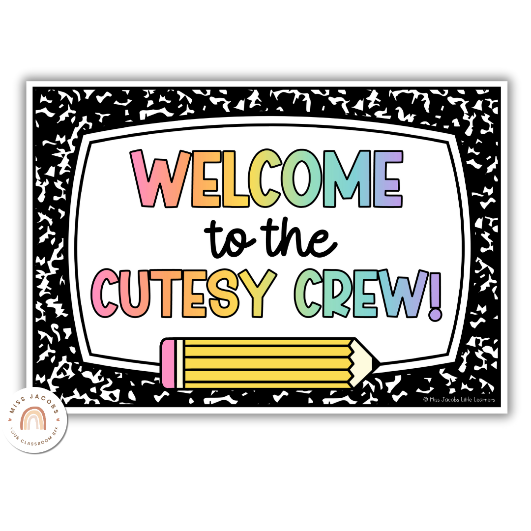 Classroom Door Displays - Miss Jacobs Little Learners