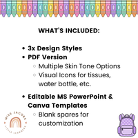 Hand Signals Posters - Cutesy Classroom Theme - Miss Jacobs