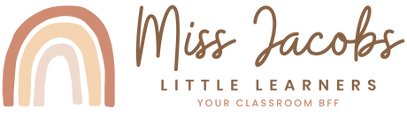 Free Teaching Resources | Miss Jacobs Little Learners - Miss Jacobs ...