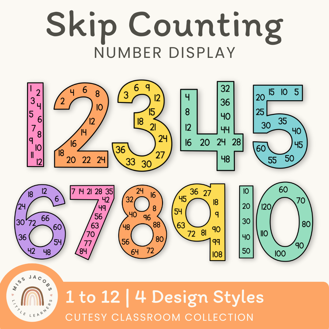 Cutesy Composition Notebook Classroom Collection – Miss Jacobs Little ...