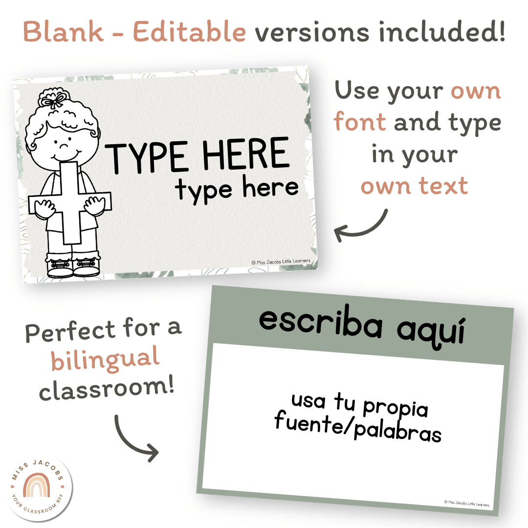 Addition Strategies Posters - Modern Jungle Earthy Theme - MJLL