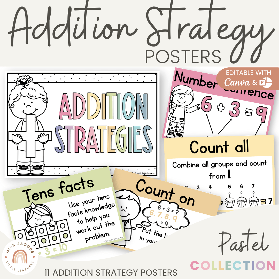 Math Posters - Miss Jacobs Little Learners Page 6 - Miss Jacobs Little ...