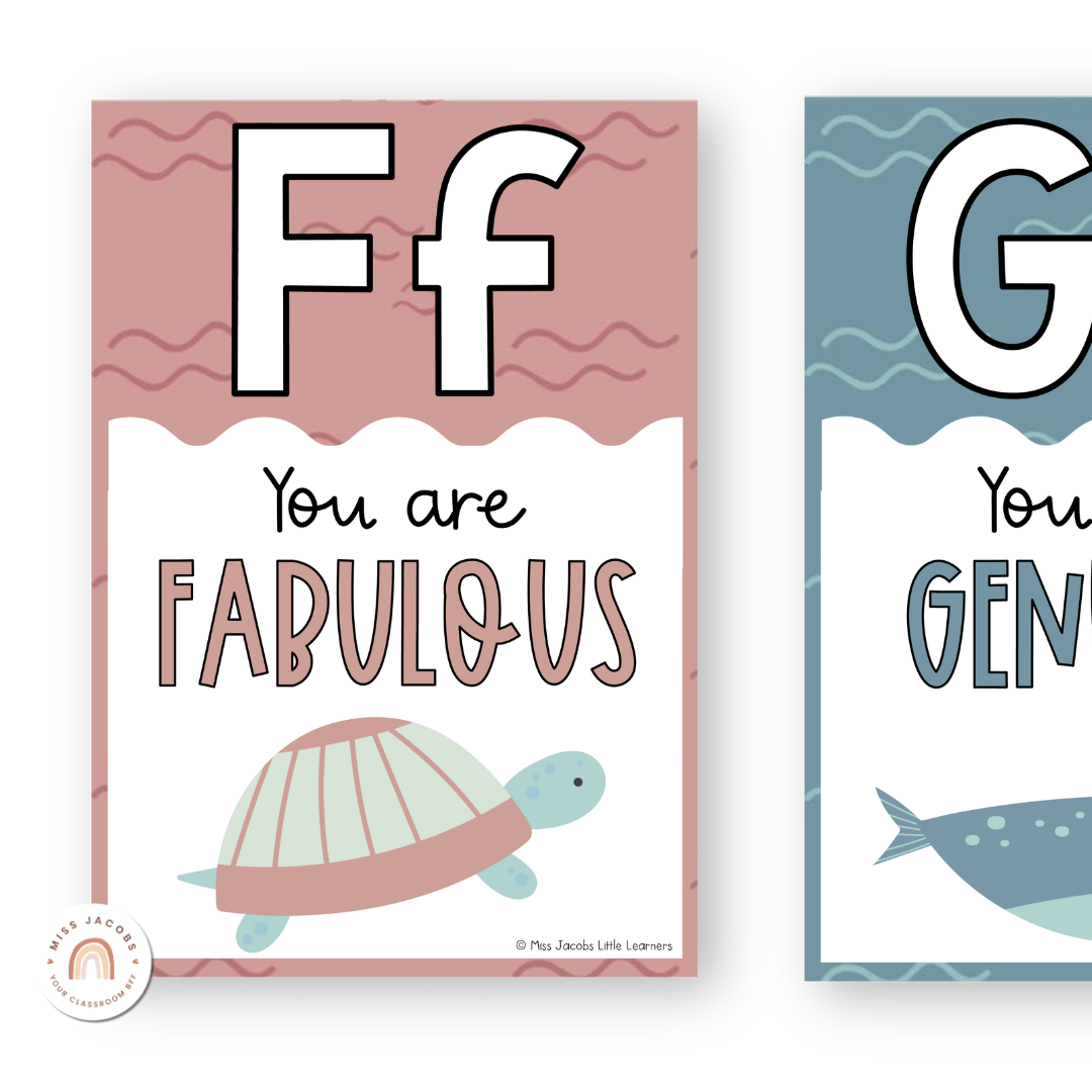 Alphabet Poster Page 8 - Miss Jacobs Little Learners