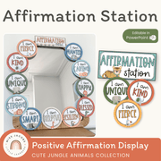 Classroom Affirmation Station – Miss Jacobs Little Learners