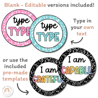 Affirmation Station - Cutesy Classroom Theme - Miss Jacobs - Default Title