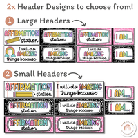 Affirmation Station - Cutesy Classroom Theme - Miss Jacobs - Default Title