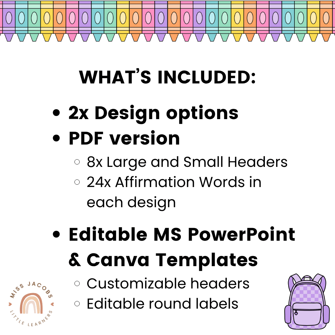 Affirmation Station - Cutesy Composition Notebook Decor