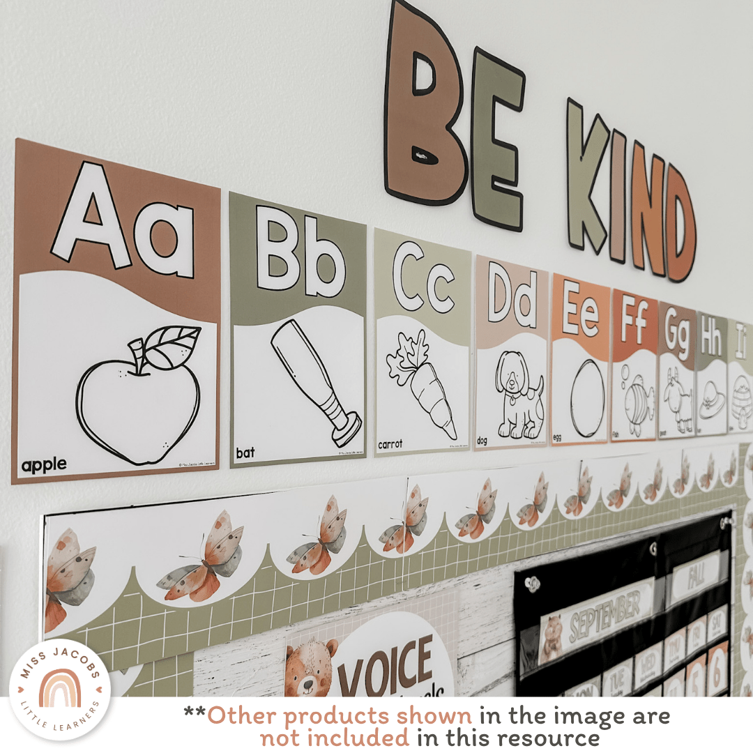 Classroom Posters - Miss Jacobs Little Learners