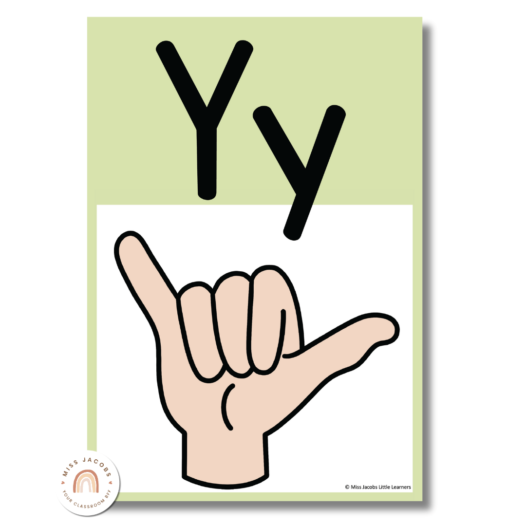 Alphabet Posters Bundle - Simply Pastel Classroom Theme - Miss Jacobs ...
