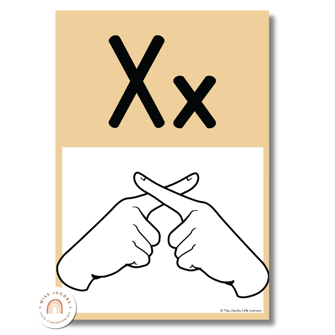 Alphabet Posters Bundle - Simply Pastel Classroom Theme - Miss Jacobs ...