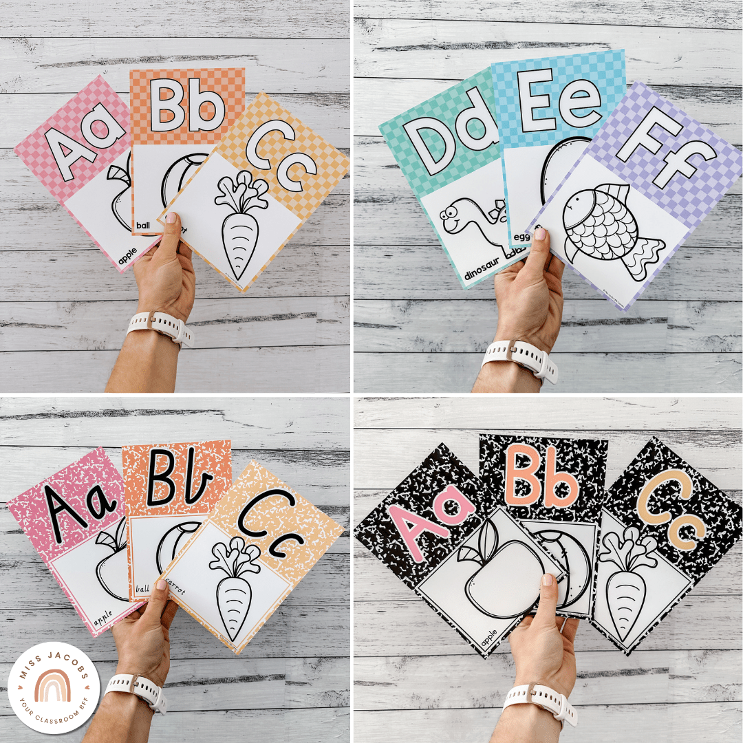 Alphabet Poster Page 7 - Miss Jacobs Little Learners