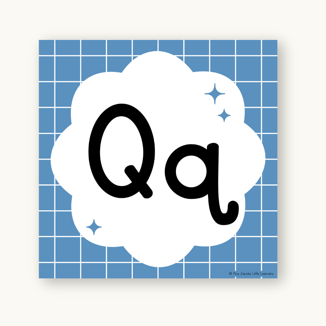 Alphabet Posters - Dreamy Space Classroom Decor - Miss Jacobs – Miss ...