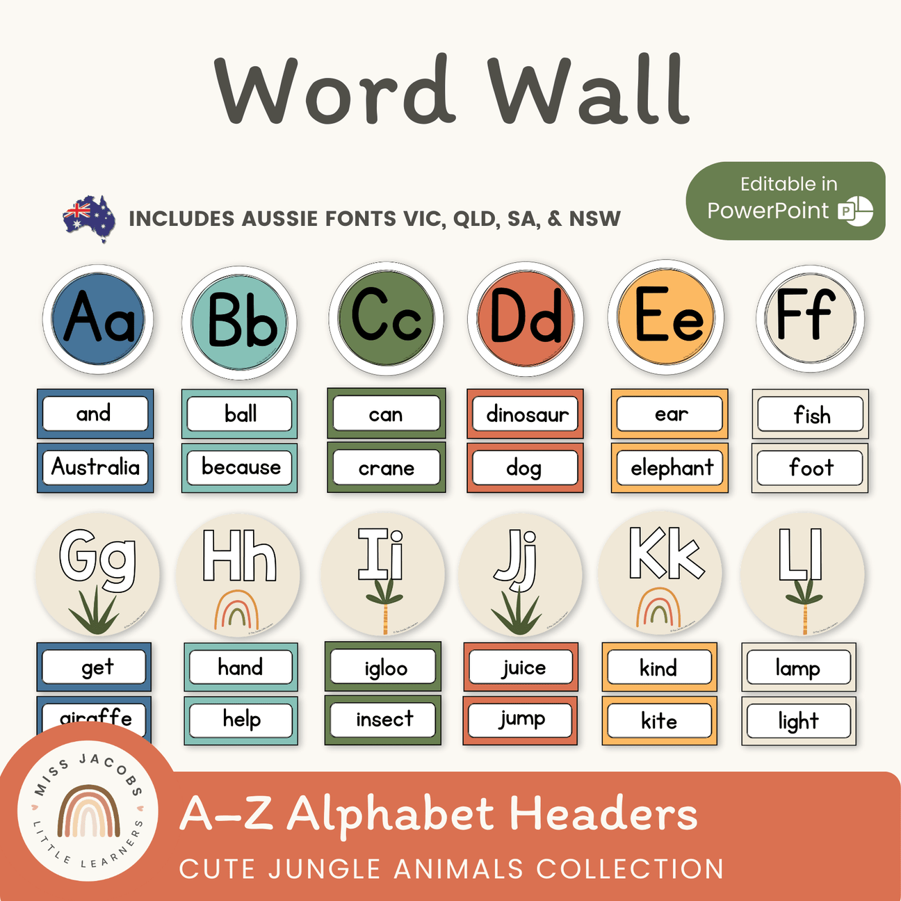 Word Walls – Miss Jacobs Little Learners