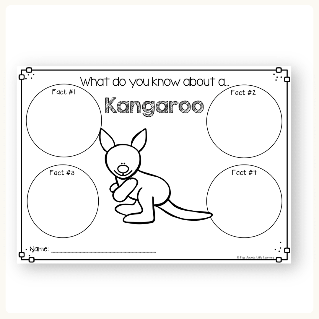 Australian Animals Unit - Australian Curriculum - MJLL – Miss Jacobs ...