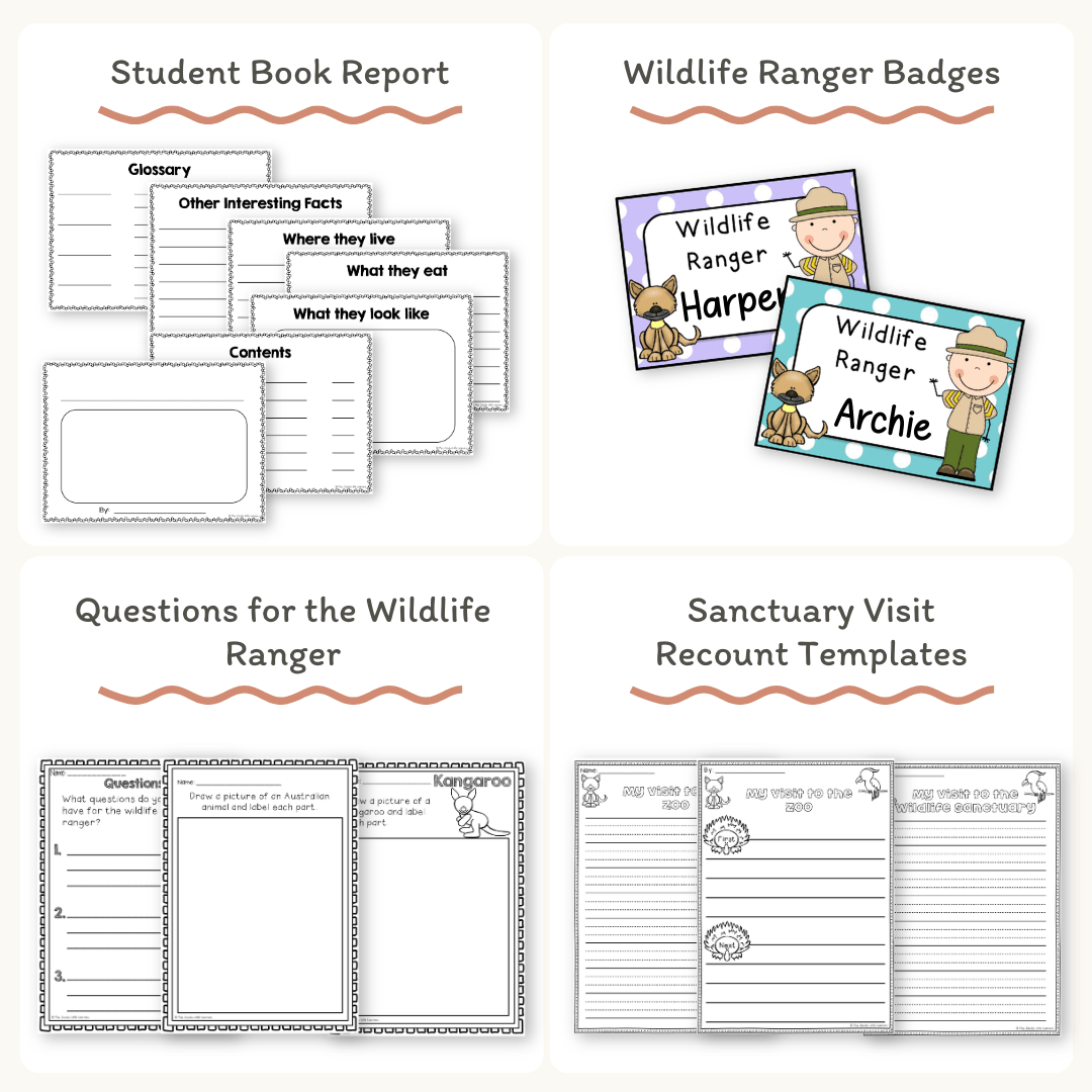 Australian Animals Unit - Australian Curriculum - MJLL – Miss Jacobs ...