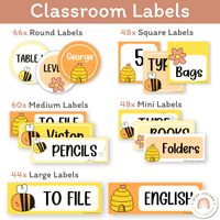 Bee Hive Theme Classroom Essentials Decor Pack - Miss Jacobs – Miss ...