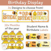 Bee Hive Theme Classroom Essentials Decor Pack - Miss Jacobs – Miss ...