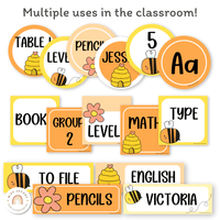 Bee Hive Theme Classroom Essentials Decor Pack - Miss Jacobs – Miss ...